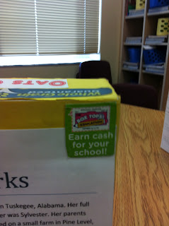 Simply Elementary!: Biography Cereal Box Project