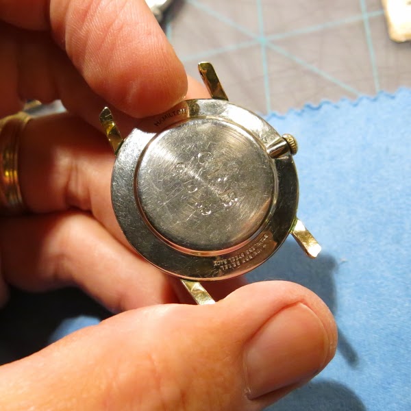 Vintage Hamilton Watch Restoration: 1958 Lowell