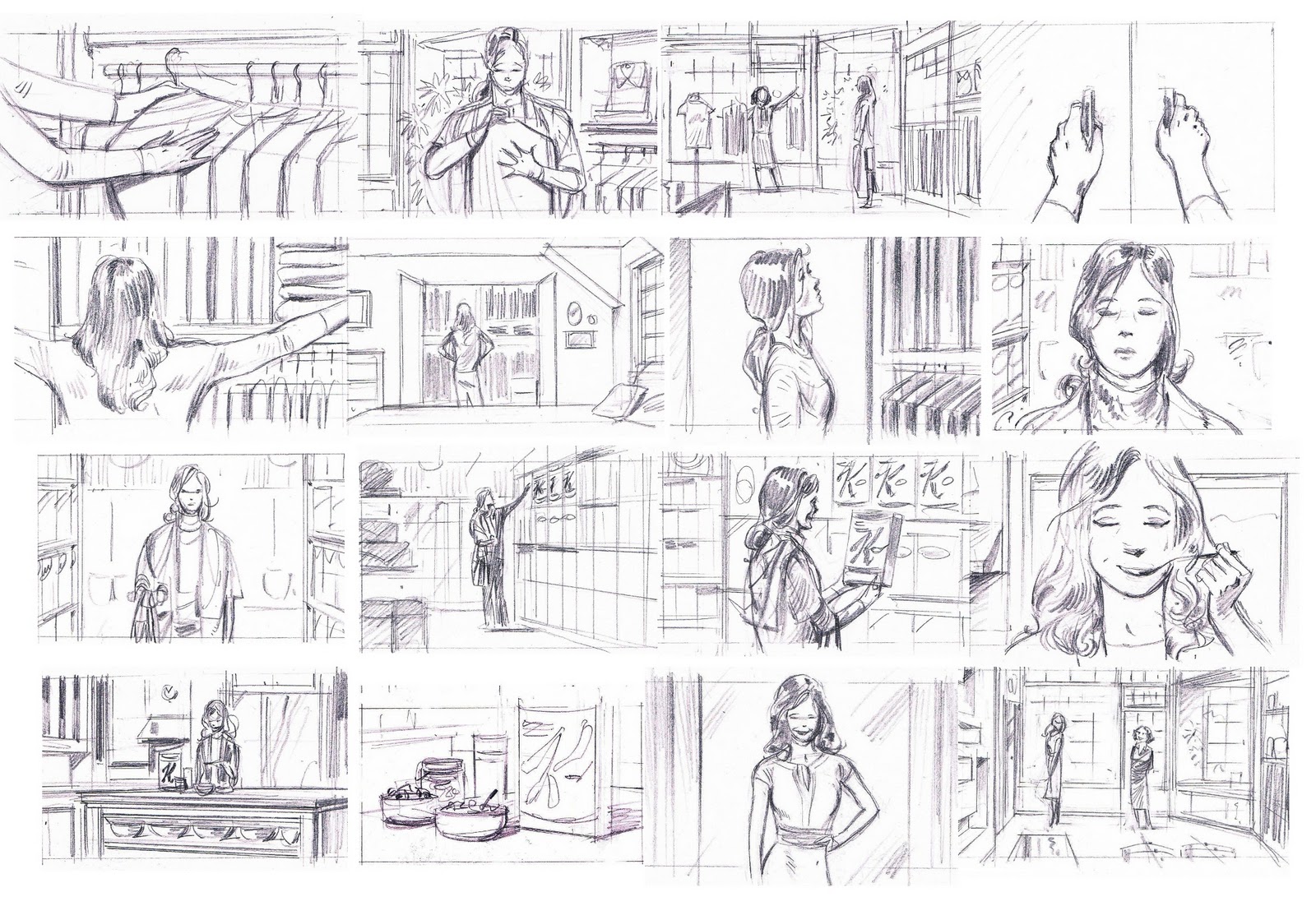 Television by Ida Frank: Storyboard & Trailer