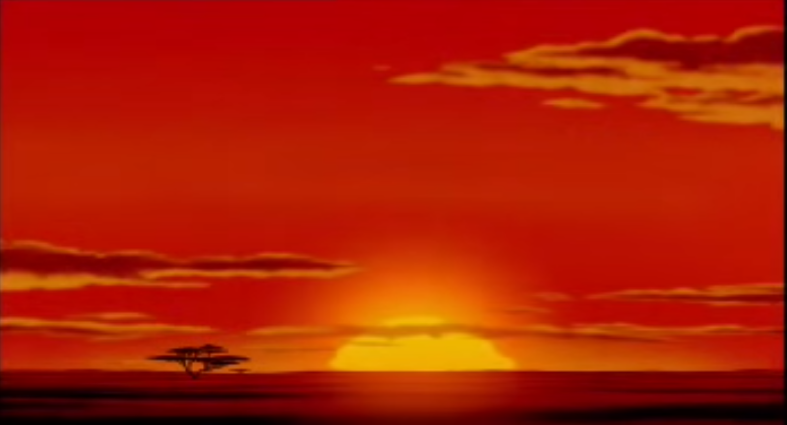 Georgie Whitehouse Media: The Lion King - Opening Analysis