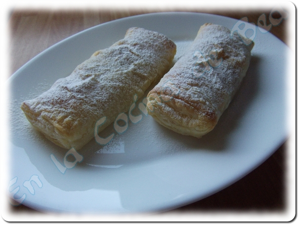 En la cocina de Bea: Mini Struddel de manzana y ciruela