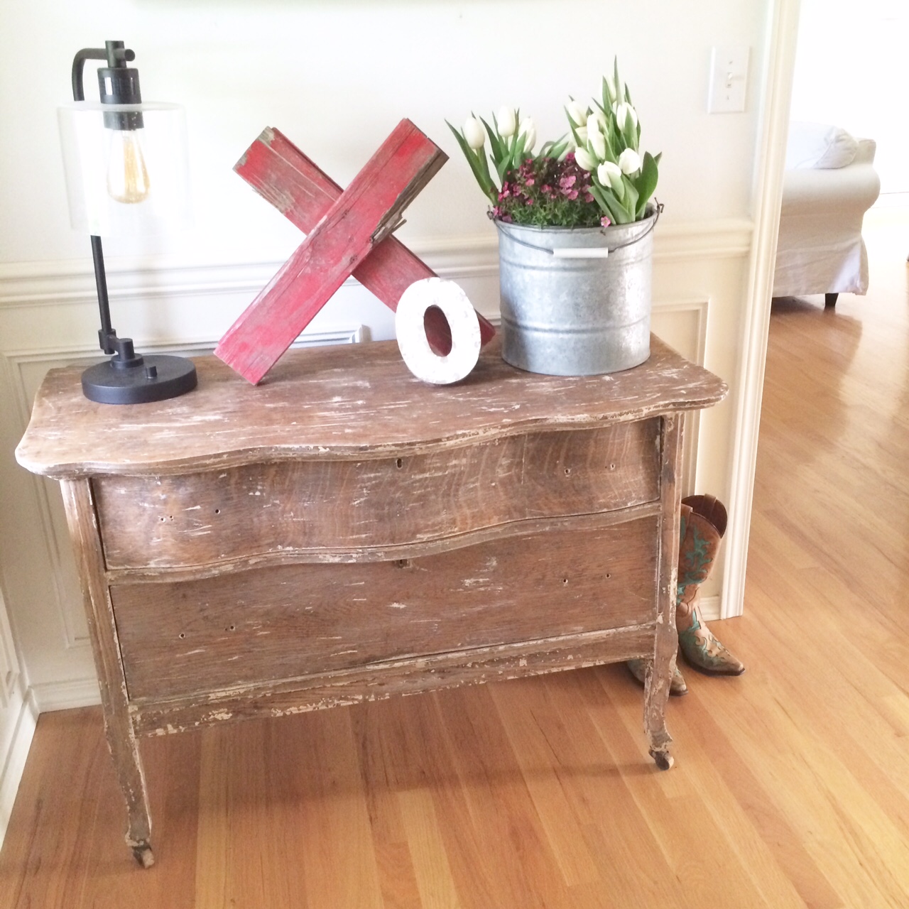 Little Farmstead: Repurposing Farmhouse Items...