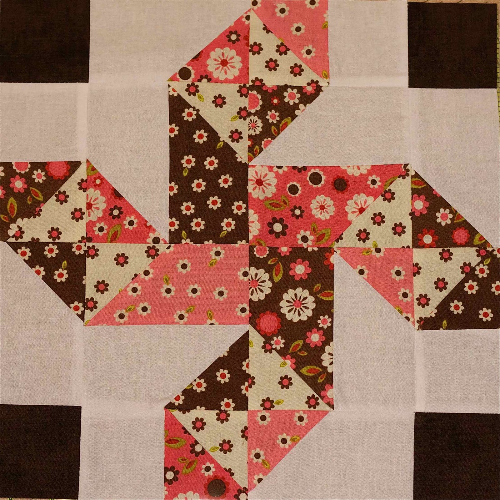 Wilma's Craft Corner: January Quilt Blocks