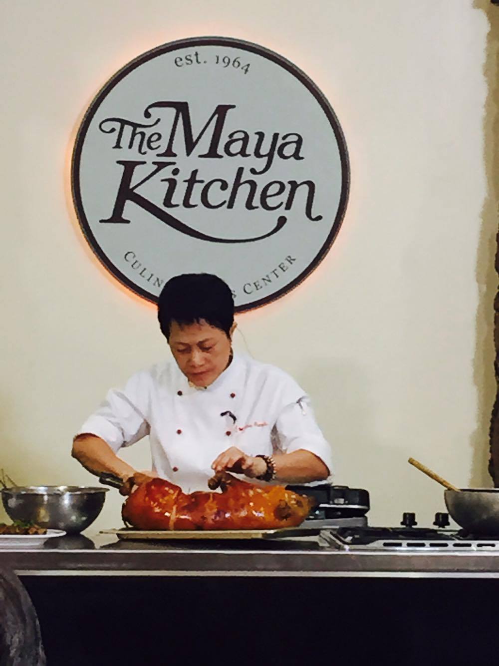 Chef Jessie's Christmas Dishes at The Maya Kitchen Culinary Elite Series