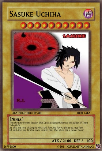 Matheus - Animes: SASUKE UCHIHA!