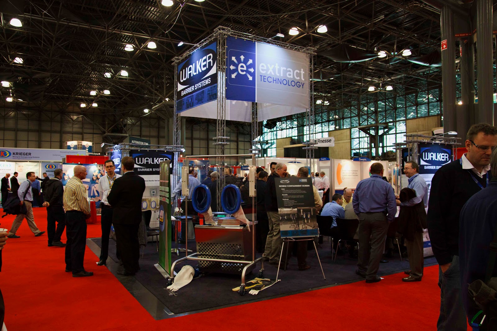 Walker Barrier Systems: 2011