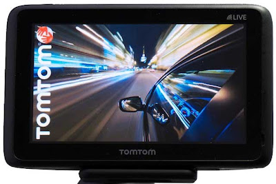 How To Change TomTom Sat Nav Startup Image Splash Screen ~ Ex Back Easy