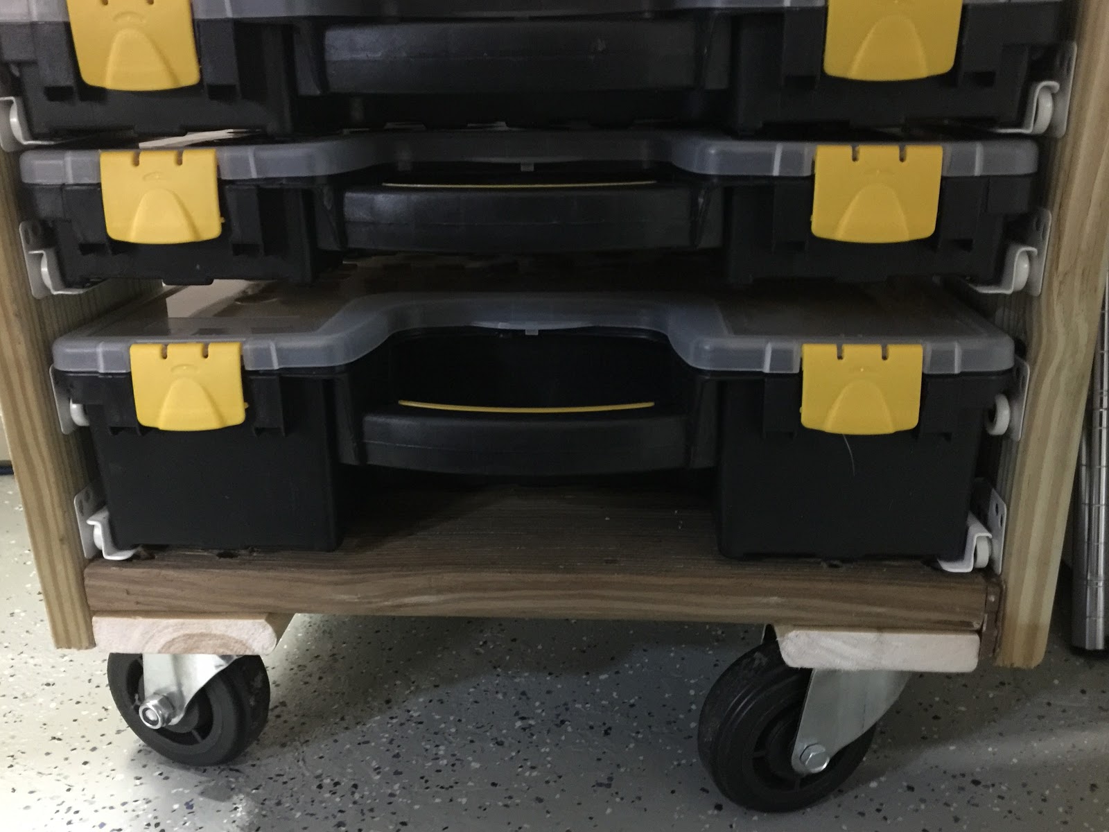 Life on a Bike: Small Parts Organizer Rack by S.O.P. Engineering (aka ...