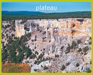 Mi primer año en Red XXI: THE LANDSCAPE (Unit 8-Science Y5)