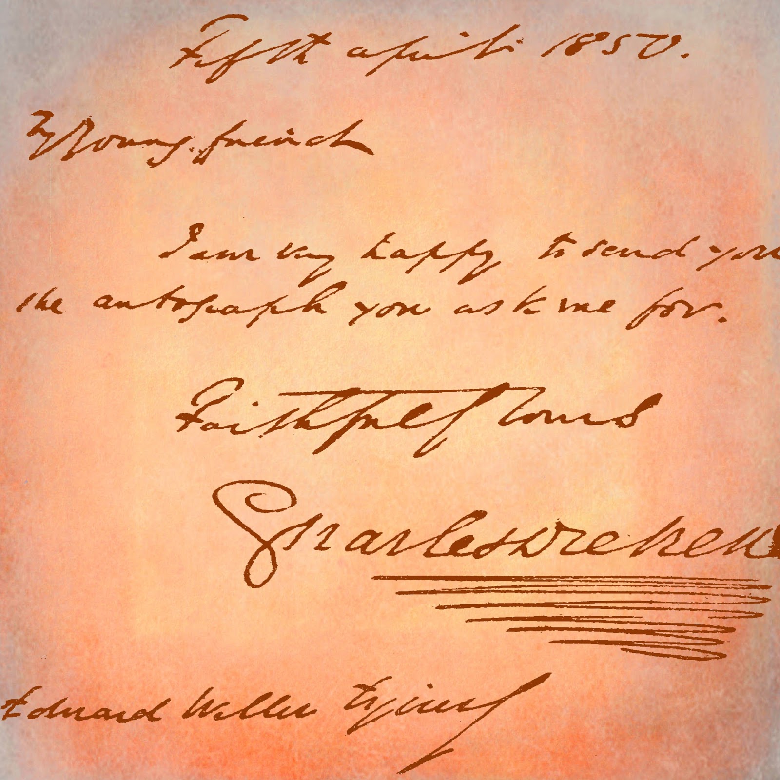 The Graphics Monarch: Free Antique Script Background Handwritten ...