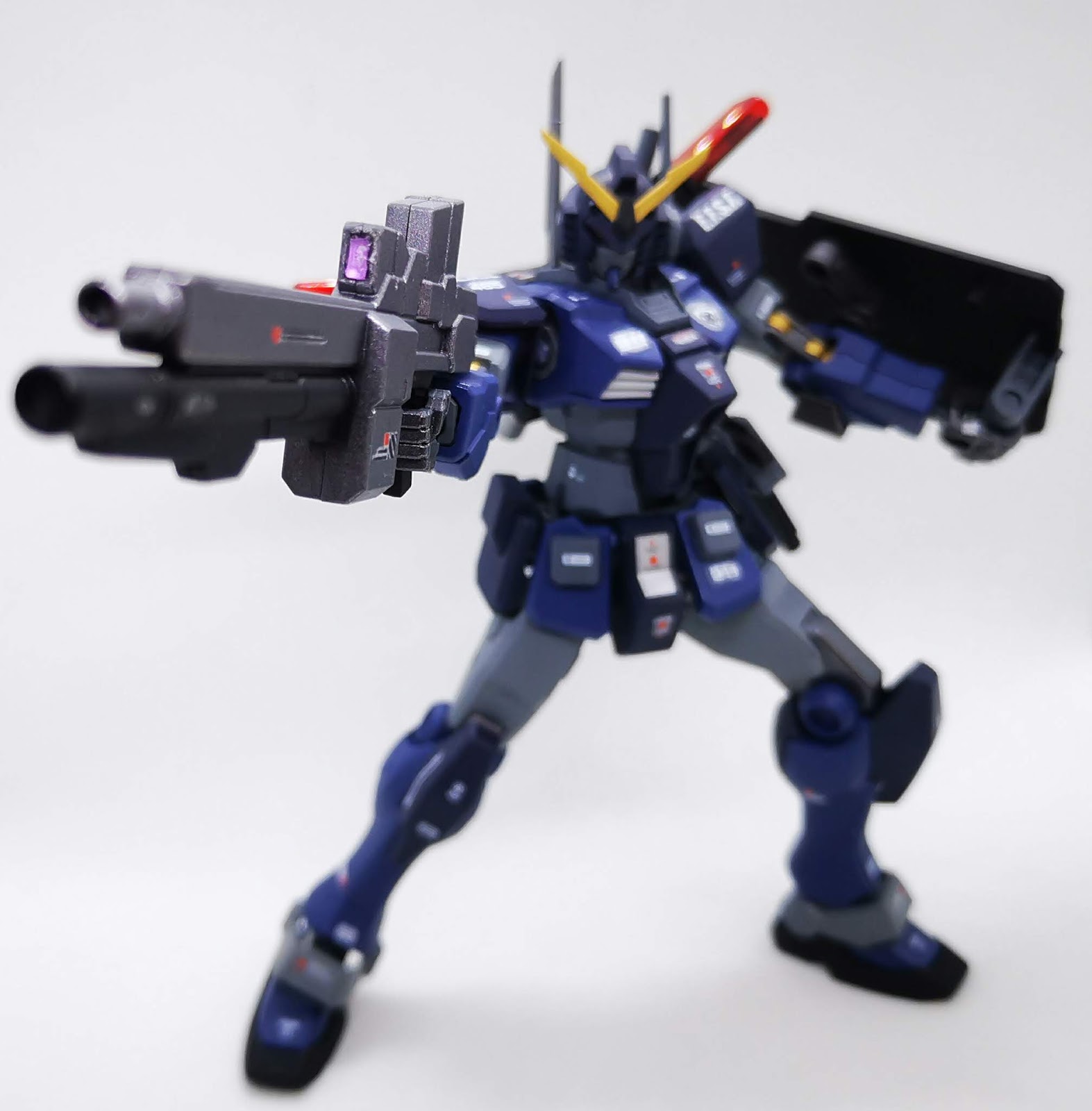 Gunplanerd: [CUSTOM] Bandai HGUC 1/144 RX-80/L Gundam Type-L (Federal ...