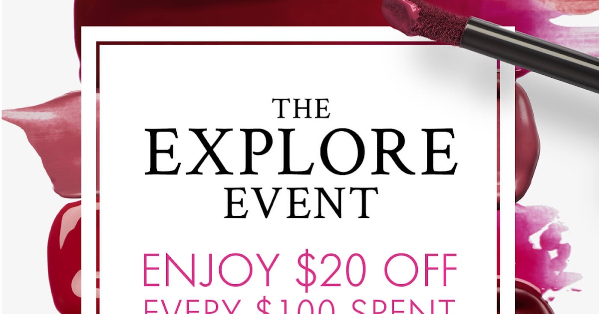 lola's secret beauty blog: SPACE NK THE EXPLORE EVENT ENJOY $20 OFF ...