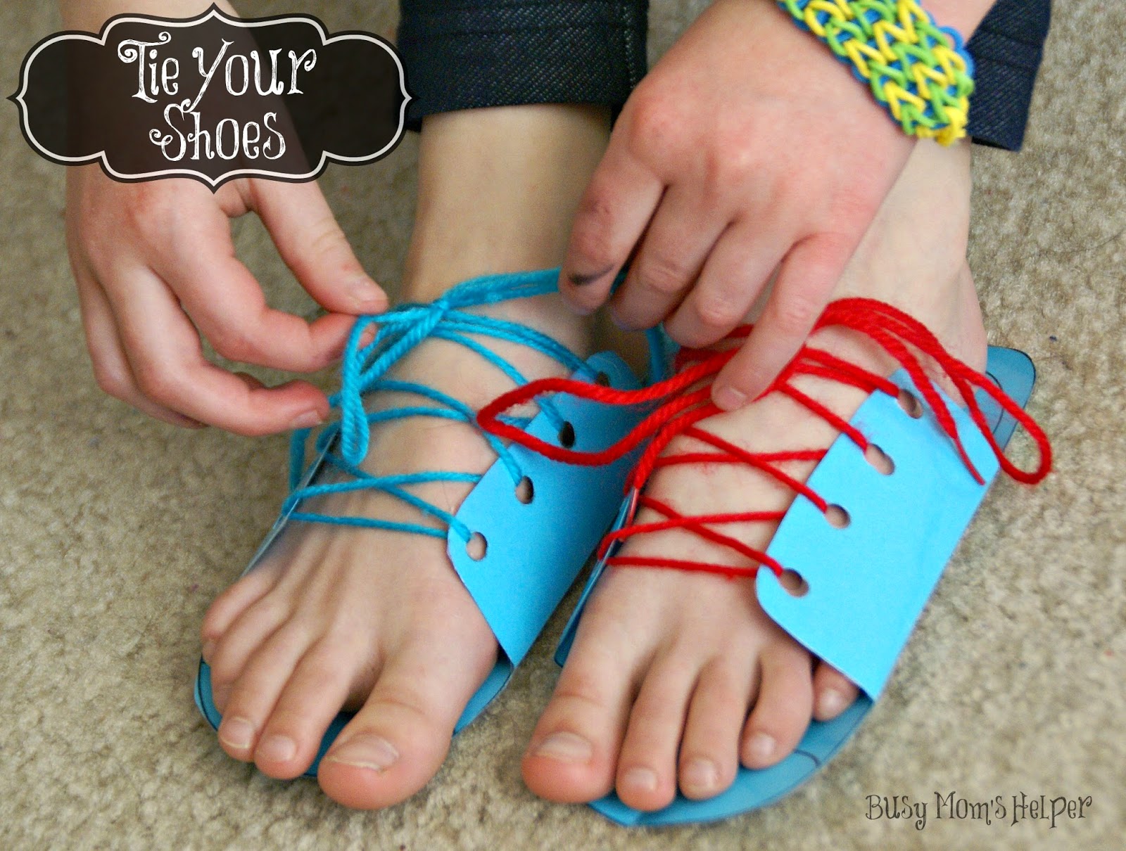 Teaching Your Kids To Tie Their Shoes Busy Moms Helper teaching-your-kids-to-tie-their-shoes-busy-moms-helper