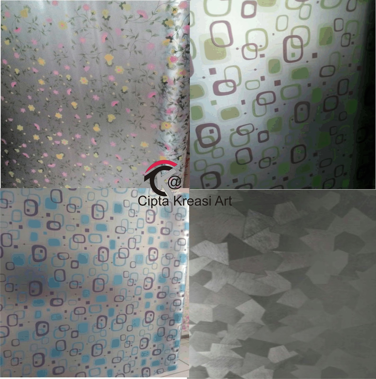 STIKER KACA/STICKER KACA MOTIF/STICKER SANDBLAST MOTIF