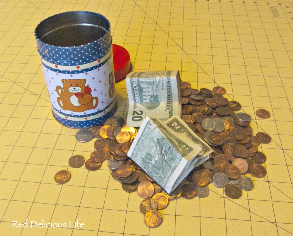 Piggy Bank Challenge - Complete!