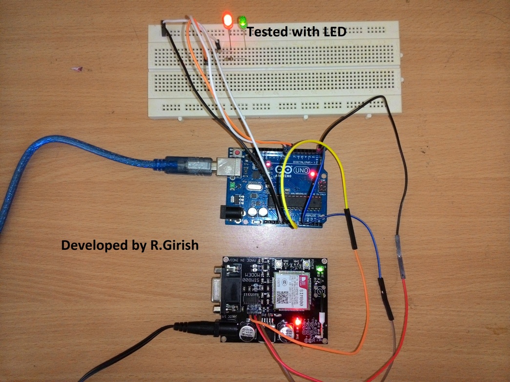 GSM Pump Motor Controller Circuit using Arduino Part-1