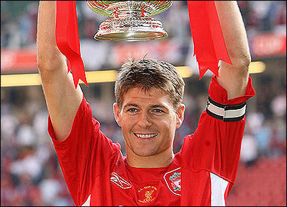 All Football Players: Steven Gerrard Biography