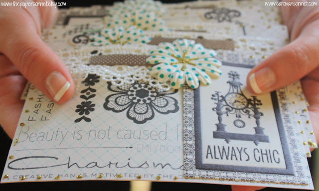 Homemade Postcards | Caravan Sonnet