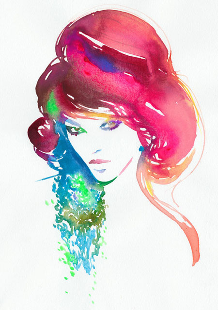 Illustrious: Pretty In Pink