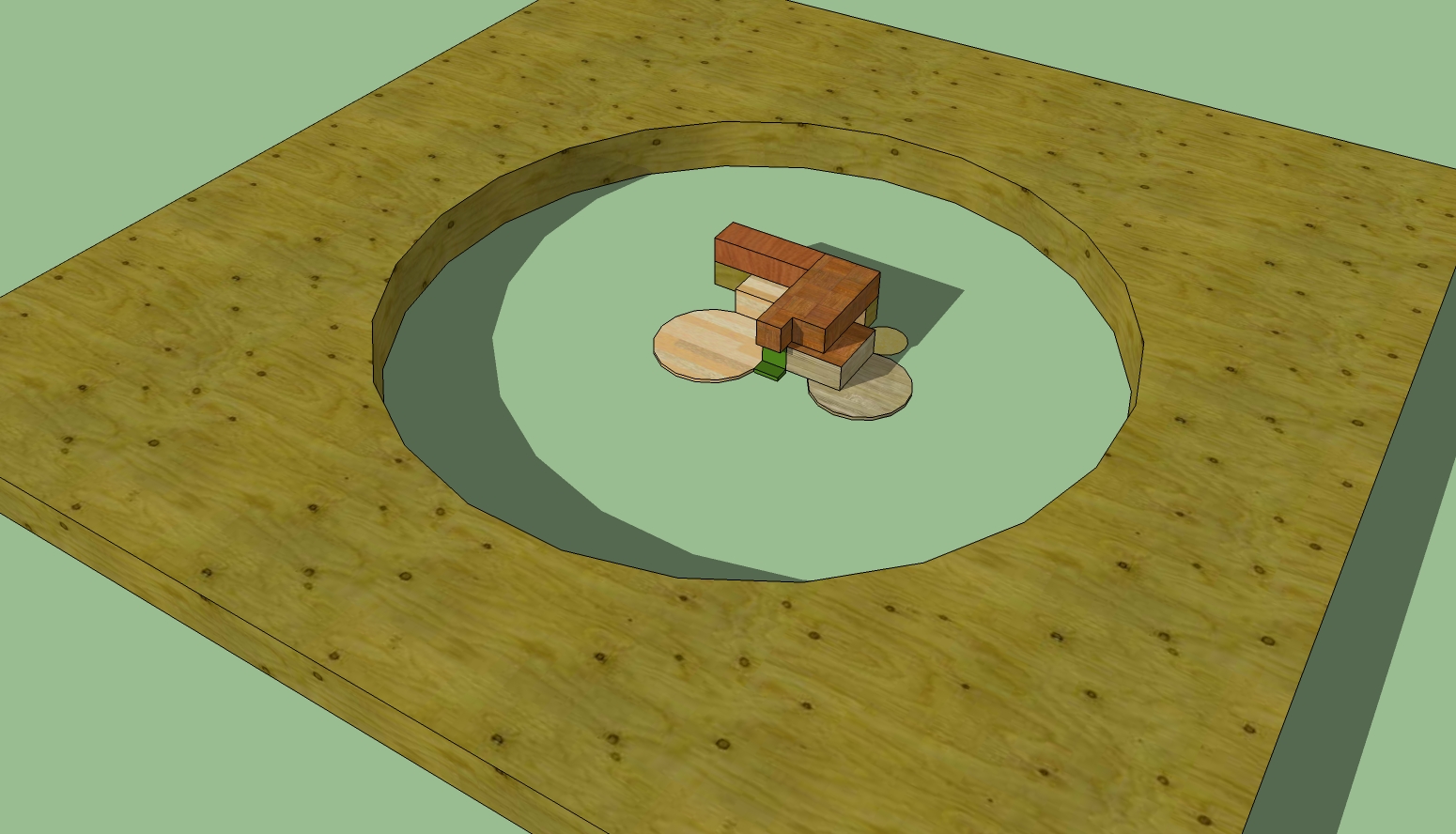 Peter Olive Arch 1101