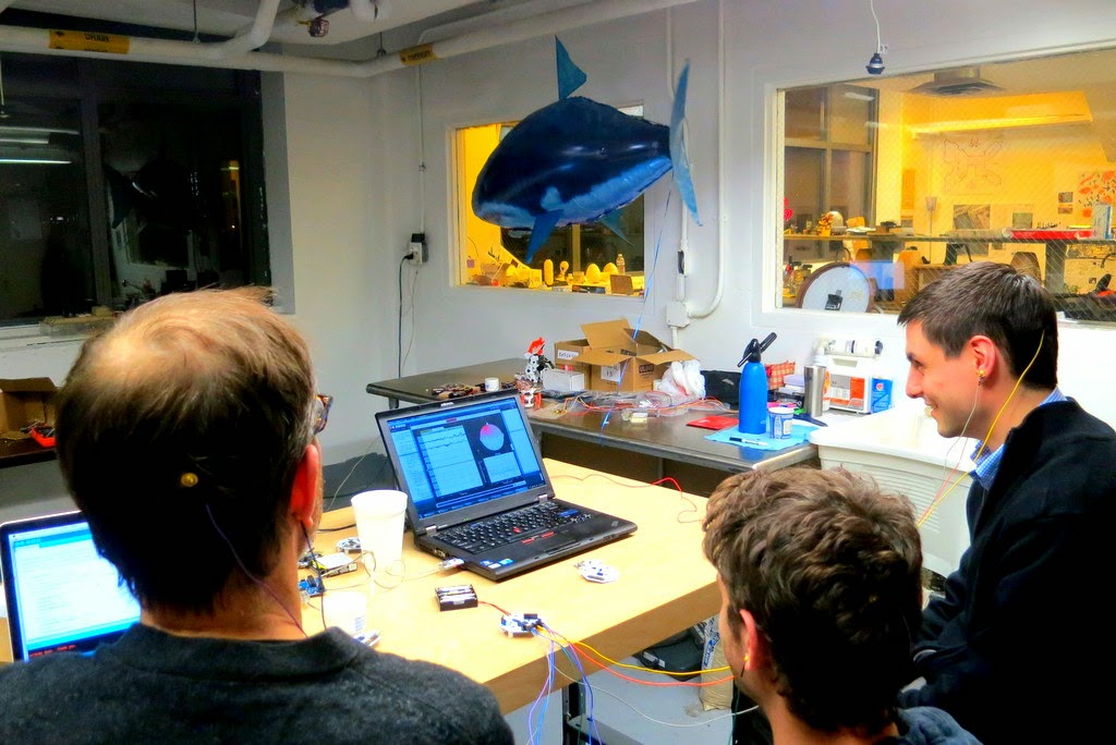 EEG Hacker: Brain-Controlled Shark Attack!