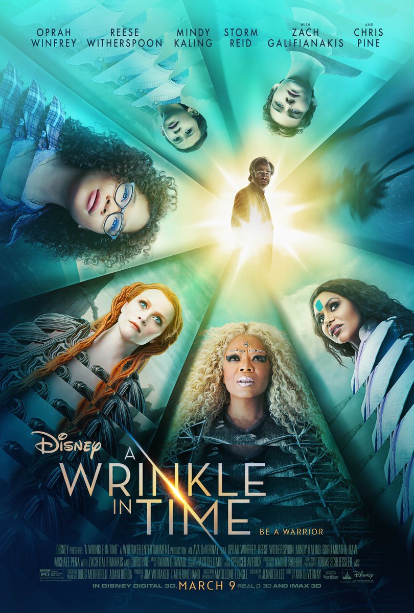 Movie Review: "A Wrinkle in Time" (2018) | Lolo Loves Films