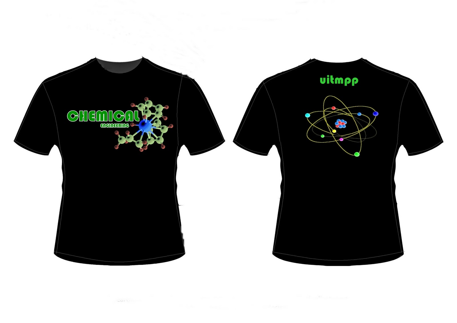 SINAR REMBULAN: T-shirt chemical engineering