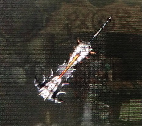 Great Sword: Barioth Series - MHP3rd Weapon Tree