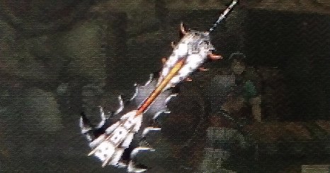 Great Sword: Barioth Series - MHP3rd Weapon Tree