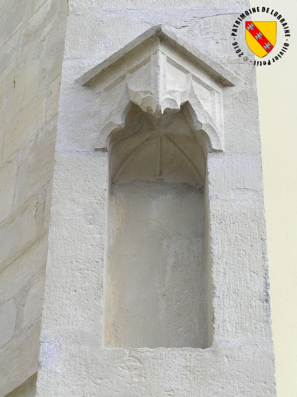 PATRIMOINE DE LORRAINE: GERMINY (54) - Eglise Saint-Evre (XVe-XIXe siècles)