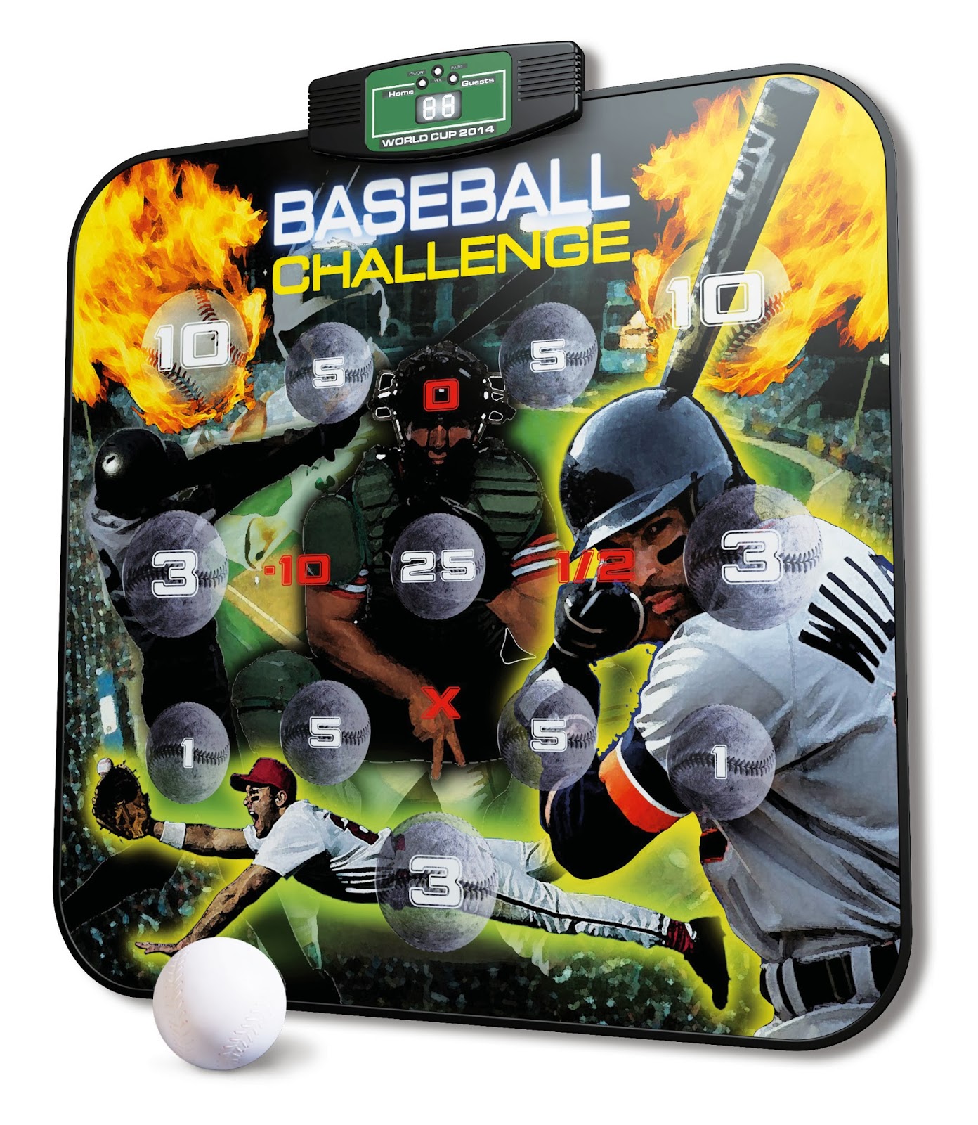 Diggin Active : MaxSport™ Baseball Challenge™