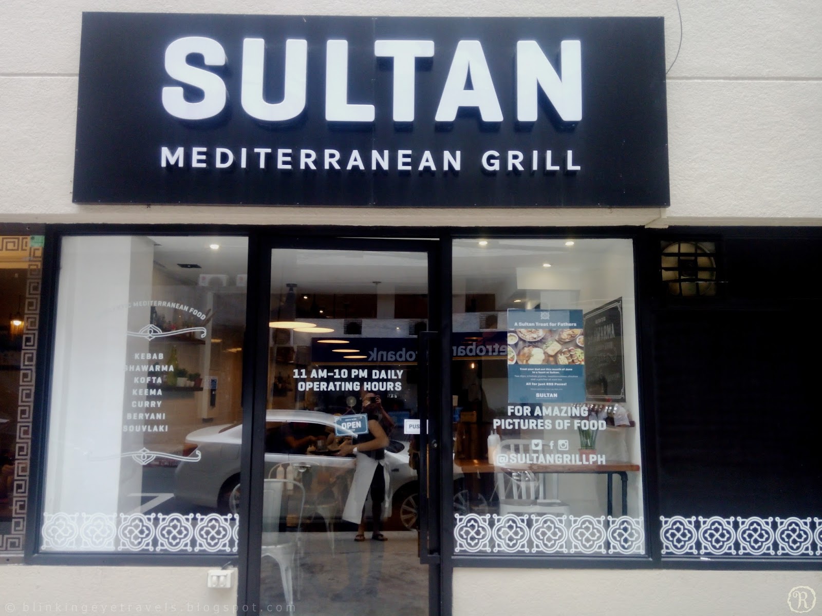 wheretoEAT: SULTAN MEDITERRANEAN GRILL | Makati | blinkingeye_travels