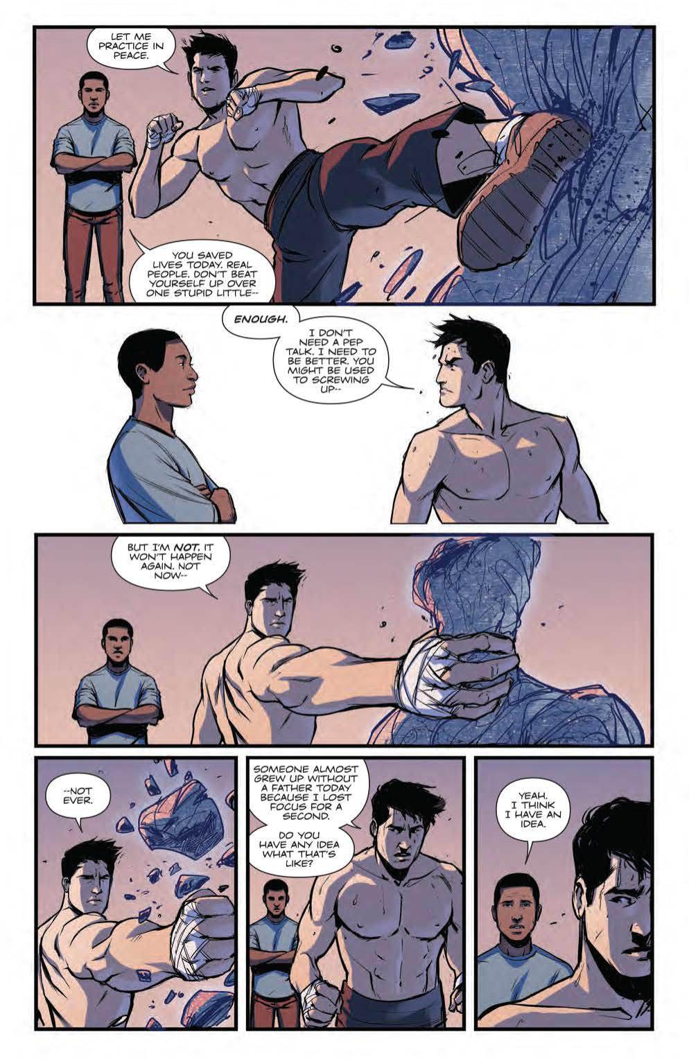 MMPR The Movie 2017 - BOOM! Comics Releases Power Rangers: Aftershock ...