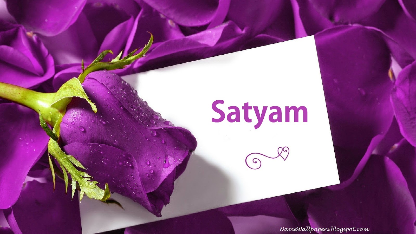 Satyam Name Wallpapers Satyam ~ Name Wallpaper Urdu Name Meaning Name ...