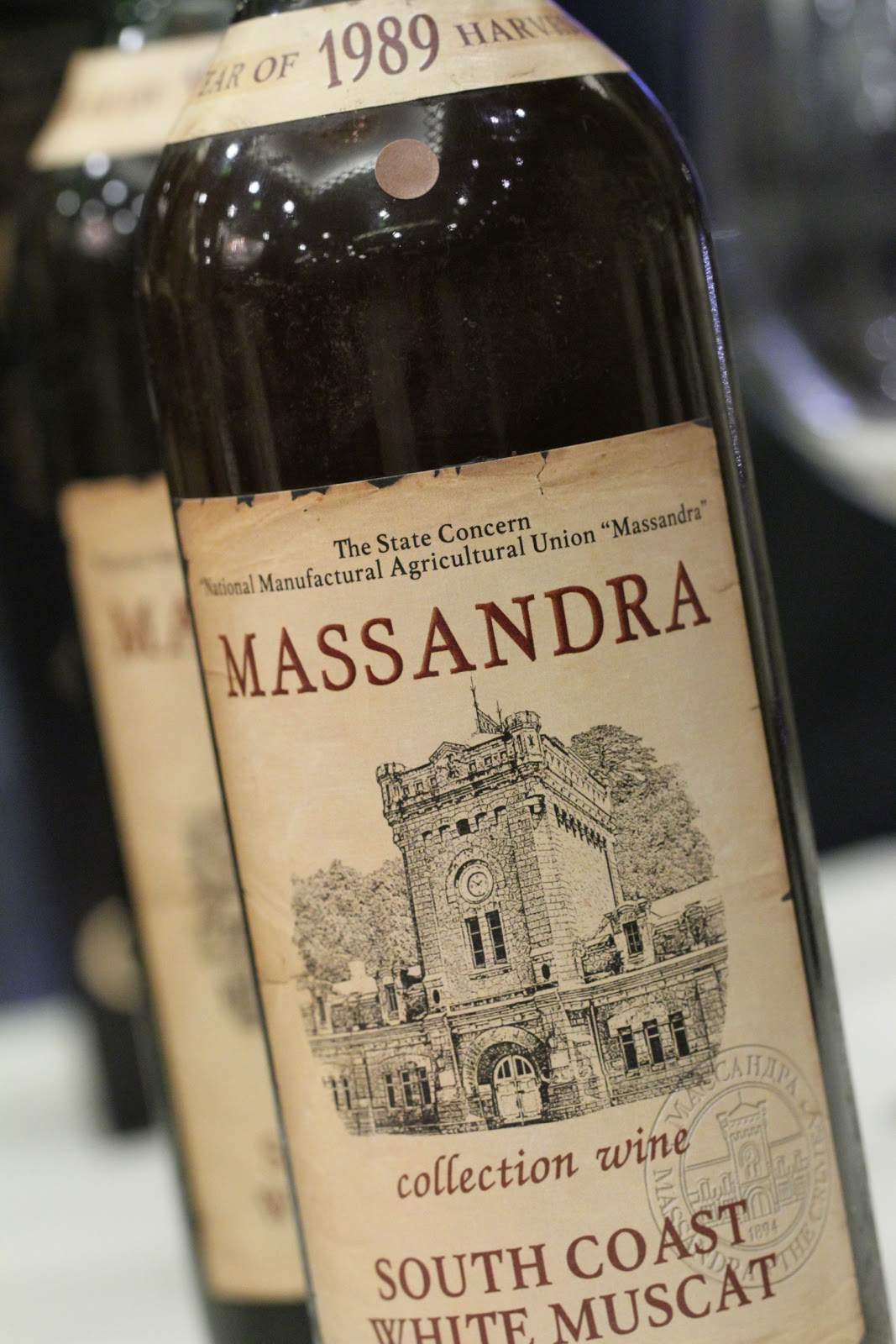 A Growing Boy's Wine Diary: Massandra or bust