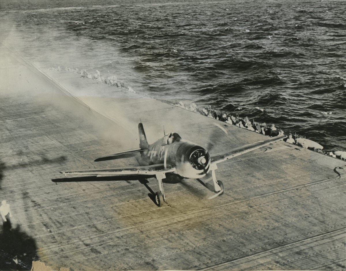 Vintage Air: A Lucky Hellcat and the Tragedy that Followed