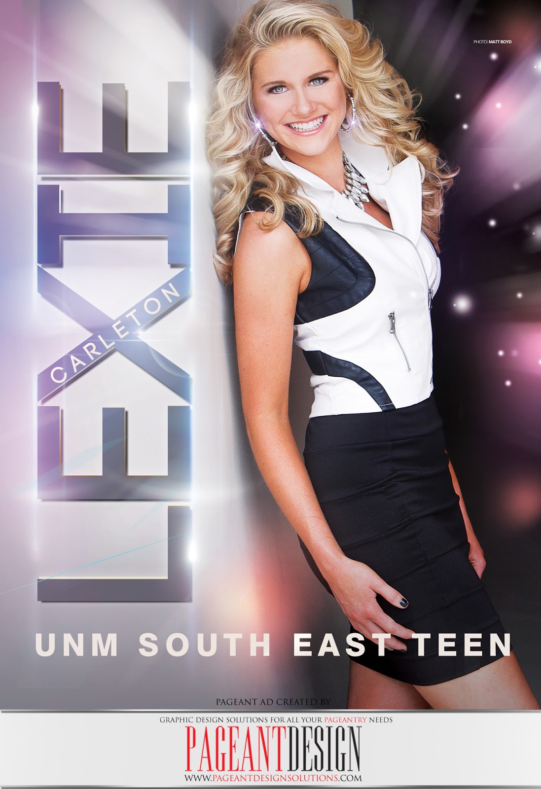 PAGEANT DESIGN | blog