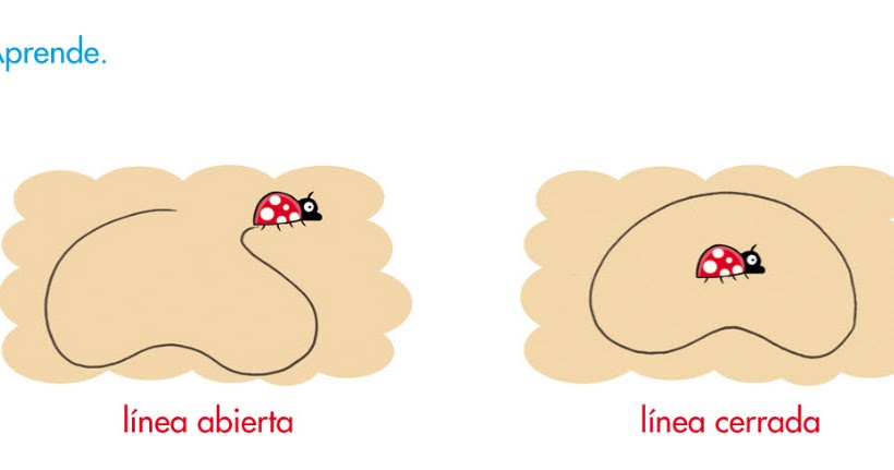 EL BLOG DE PRIMERO 2: LÍNEAS ABIERTAS Y LÍNEAS CERRADAS