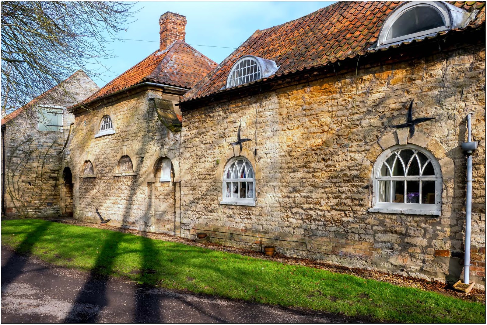 Lincolnshire Cam: Hackthorn Hall (Set 1 of 4)