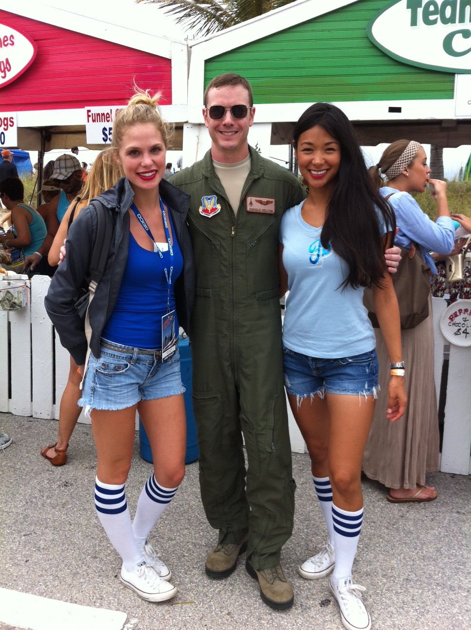 Caroline Gleason Management: CGM Girls at the Air Show
