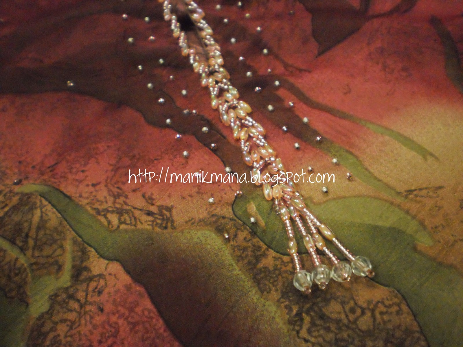 manik simple molly | jahitan manik ♥ muzzee ♥