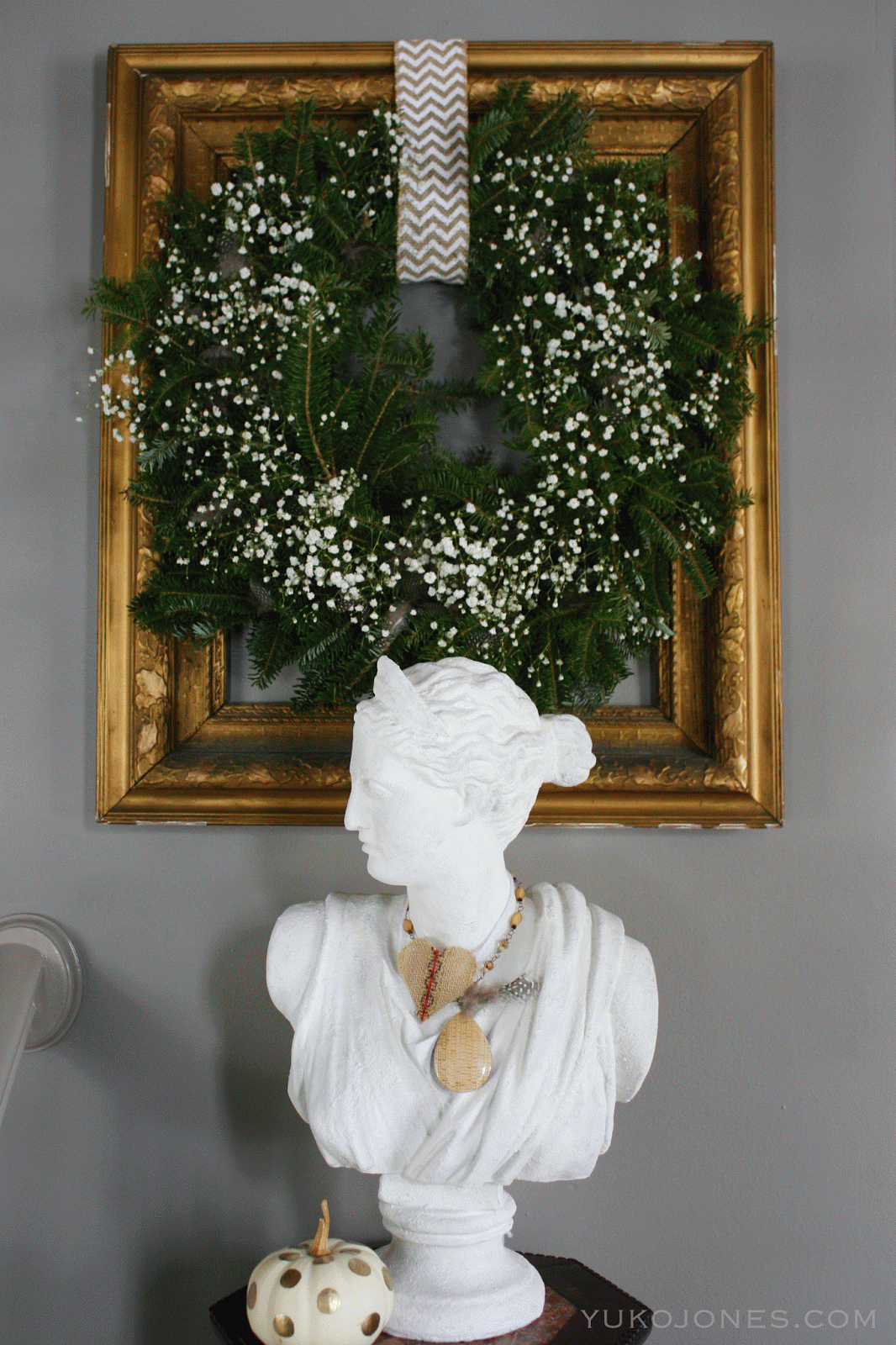 Studio Yuko Jones: Getting Ready for Christmas - Decorating with Nature