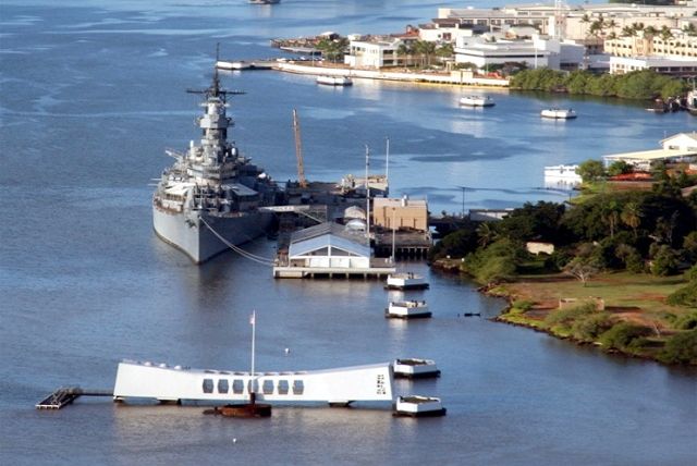 USS Arizona BB-39 ~ World Information