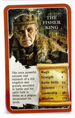 MERLIN MANIA ARCHIVE: MERLIN TOP TRUMPS CARDS