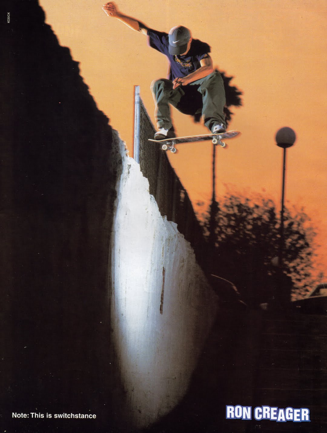 the chrome ball incident: chrome ball interview #112: ronnie creager