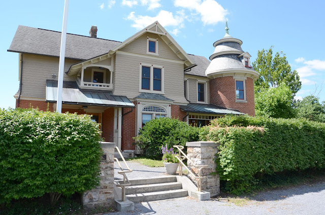 Manifest Destiny (PA): Canal Basin Park / The Pennsylvania Main Line Canal
