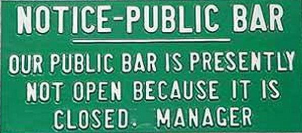 Article of English: Examples of Notice, Caution and Warning