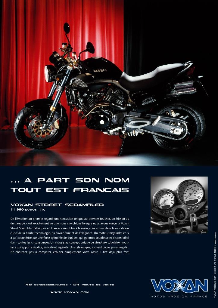 OddBike: Voxan - Café (Racer) Français