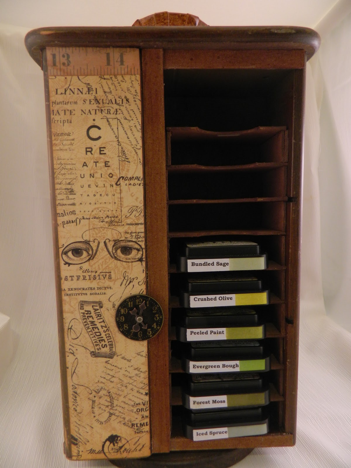 SHARI'S CREATIONS WITH THE CRICUT (CRICUTROOKIE): Distress Ink Storage ...