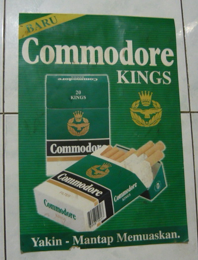 antikpraveda.blogspot.com: Reklame Rokok Commodore